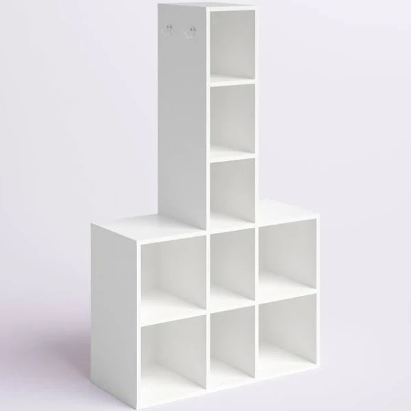 9-Cube Ameriwood Home Charli Kids' Storage Cubes (White) $64 + Free ...