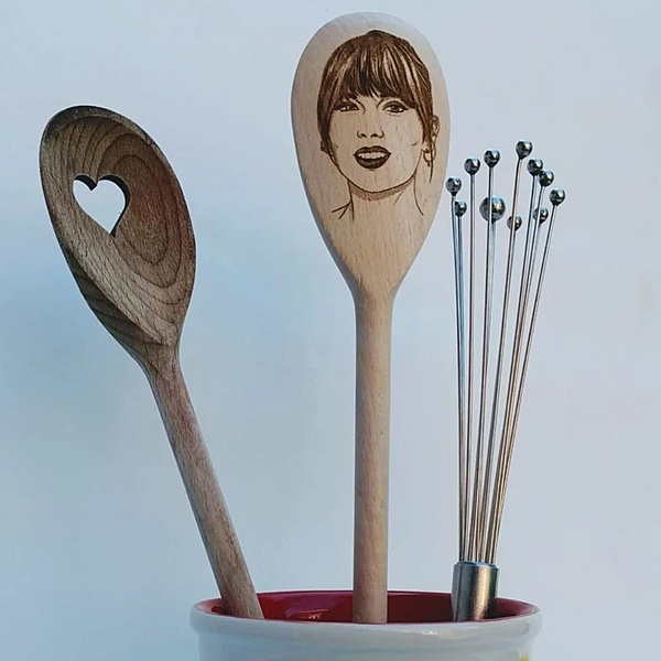 Taylor Swift Wooden Spoon $9 - Firstfinds