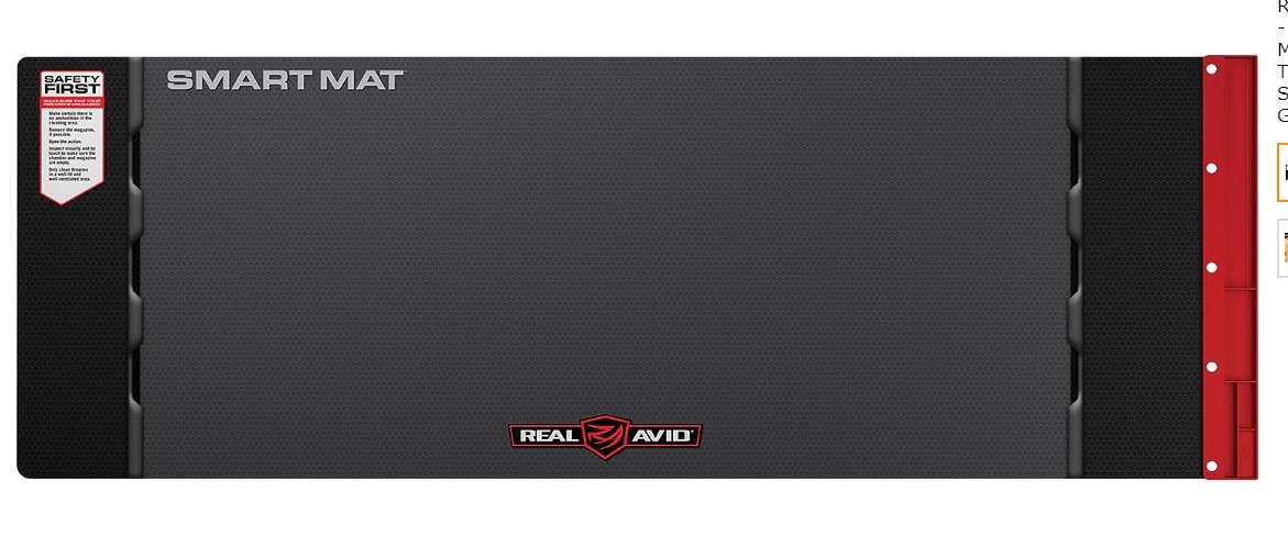 Real Avid Universal Smart Mat - 43x16”, Large Gun Cleaning Mat With ...