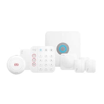 Ring Alarm 8-piece Home Security Kit (Gen 2) with Included Panic Button ...