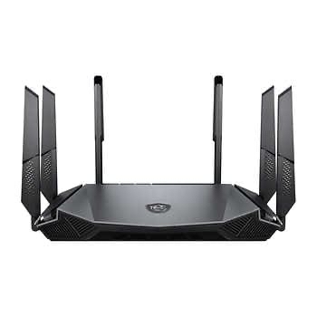 MSI RadiX AX6600 Wi-Fi 6 Tri-Band Gaming Router at Costco - $99.97