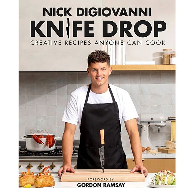 Nick DiGiovanni Knife Drop Creative Recipes Anyone Can Cook $22 ...