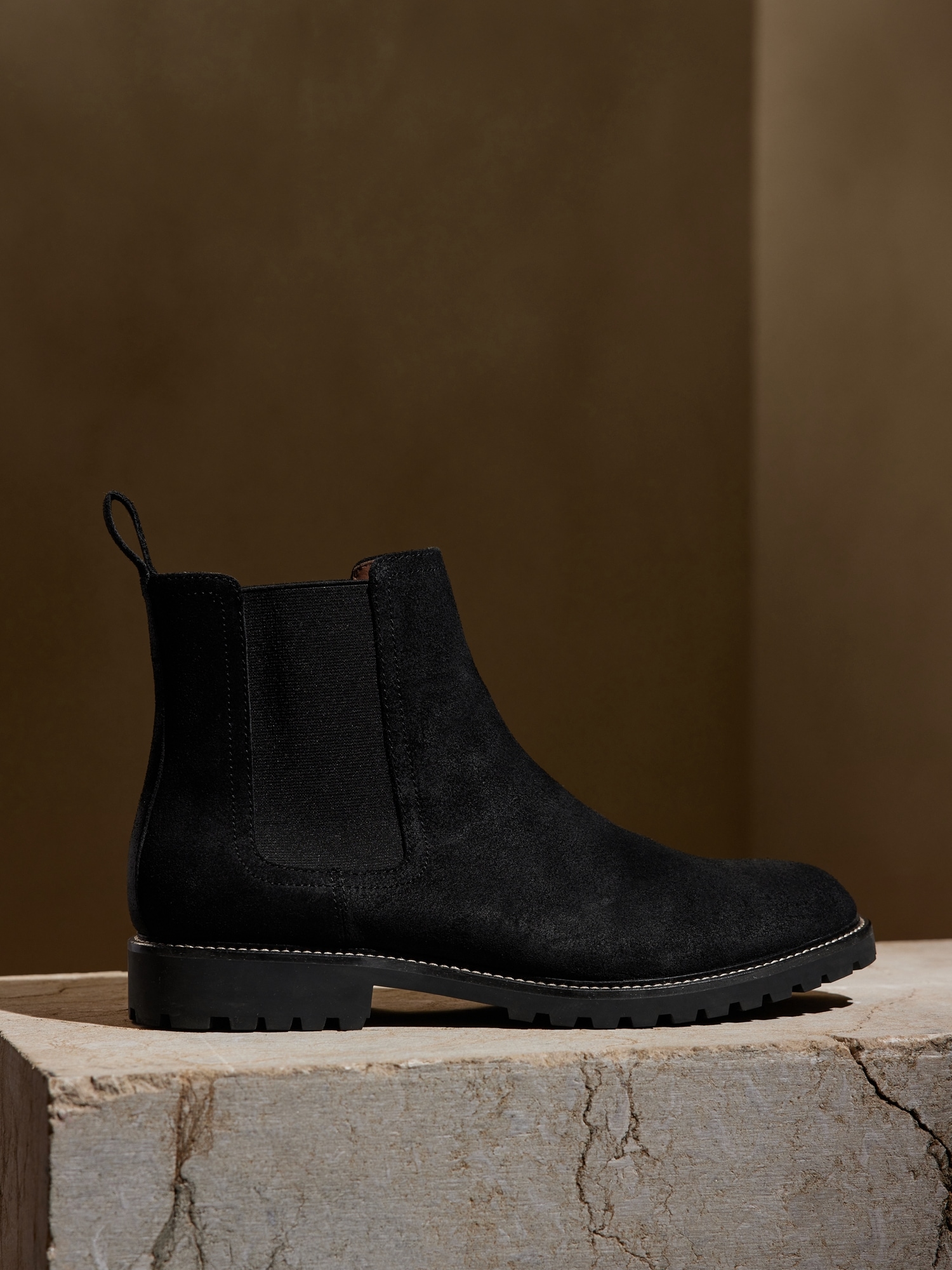 Banana Republic Men's Tanner Boot (Black) $60 & More + Free Shipping