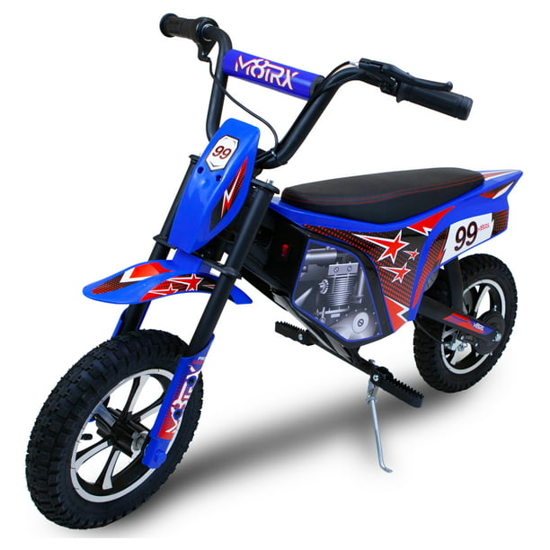 M8TRIX Blue or Pink 24V Electric Dirt Bike, Ride on Toy Motorcycle for ...