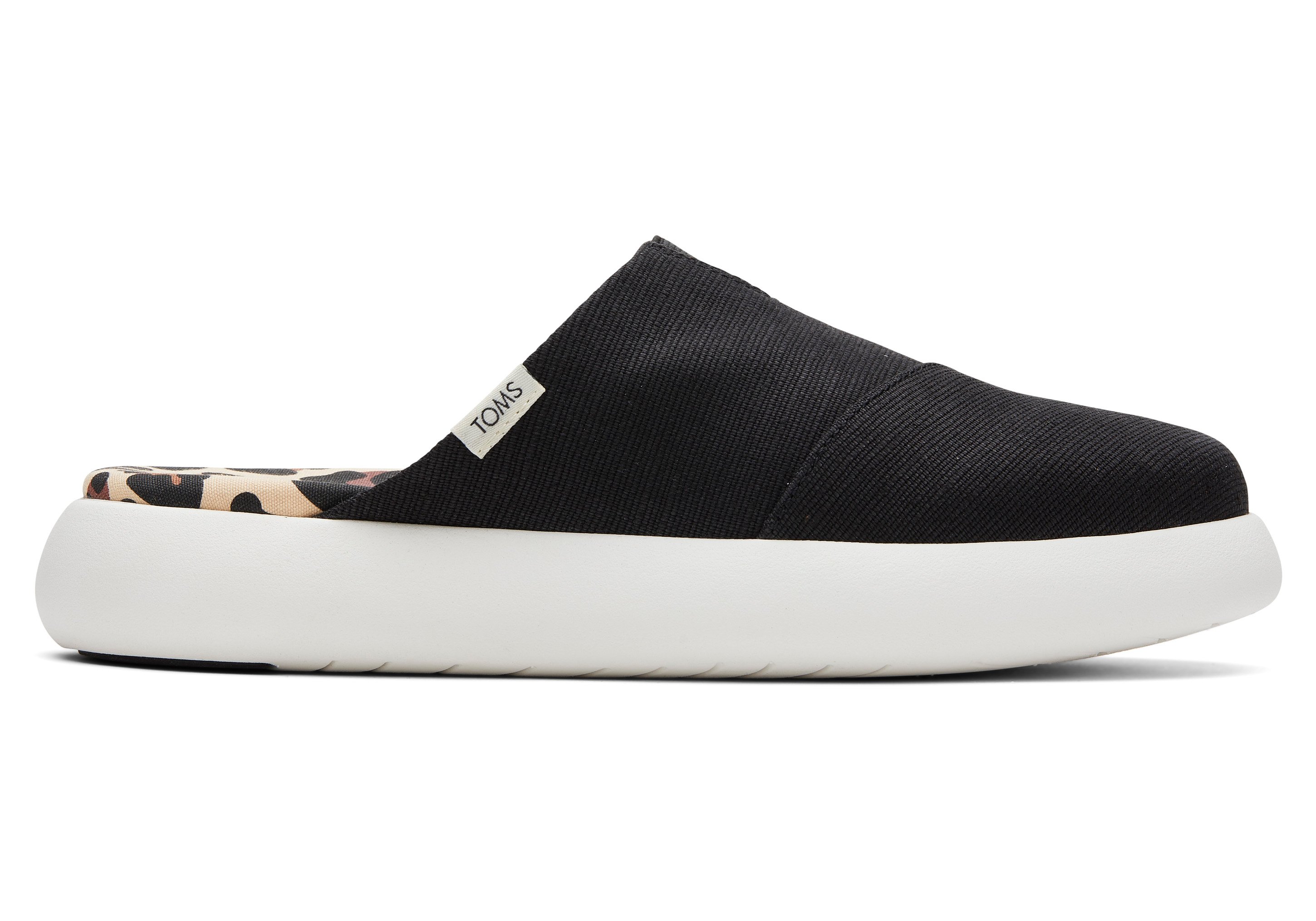 TOMS Women's Mallow Mule (Black, Sizes 5-11) $10 & More + Free Shipping ...