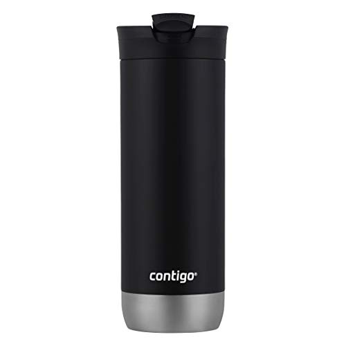 16oz Contigo Huron Insulated Stainless Steel Travel Mug w/ SnapSeal Lid ...