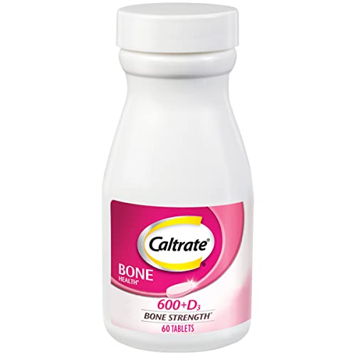 60-Ct Caltrate Bone Health Supplement Tablets (600 Plus D3, Calcium ...