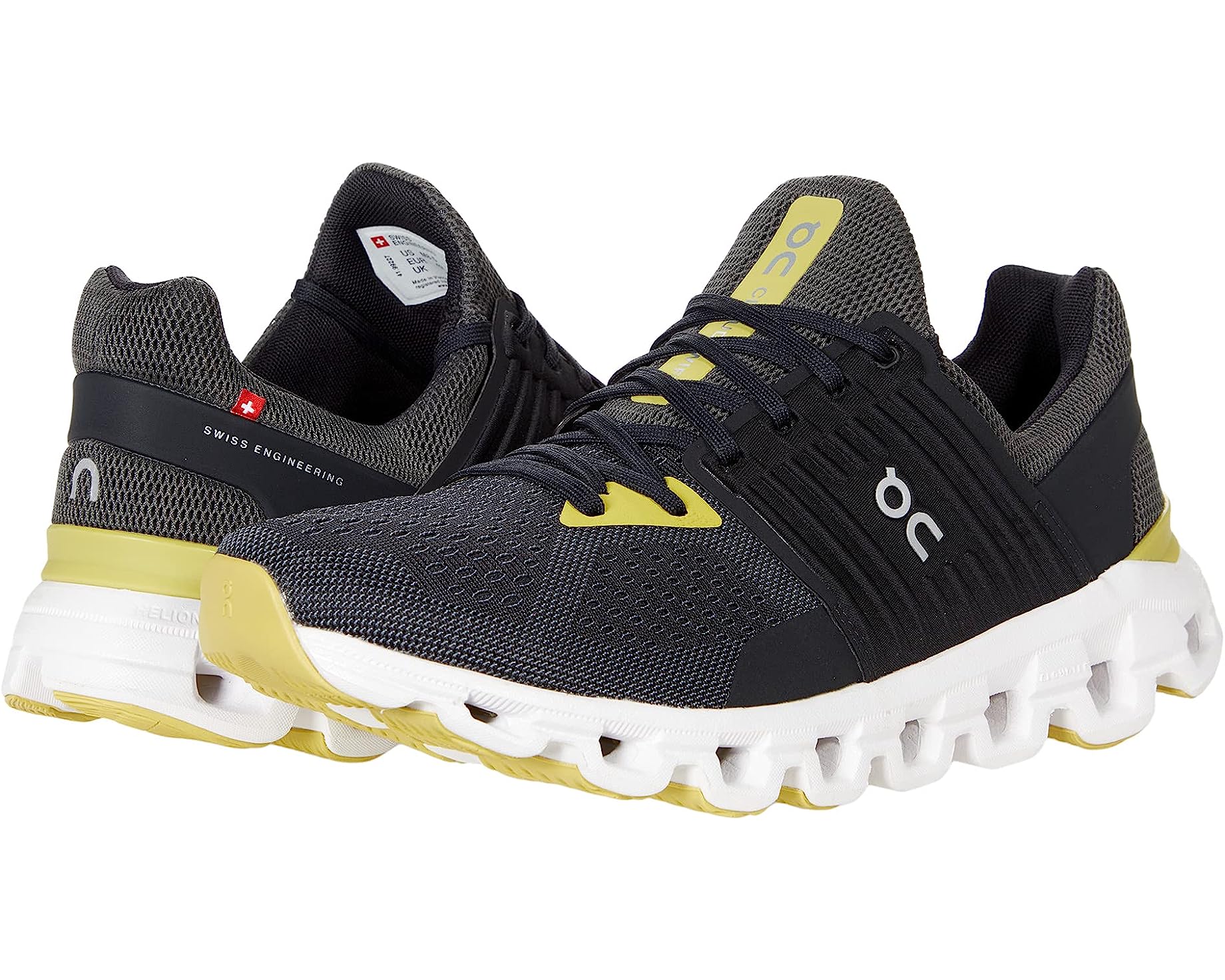 On Men's Cloudshift Running Shoes (Magnet/Citron) $113 + Free Shipping