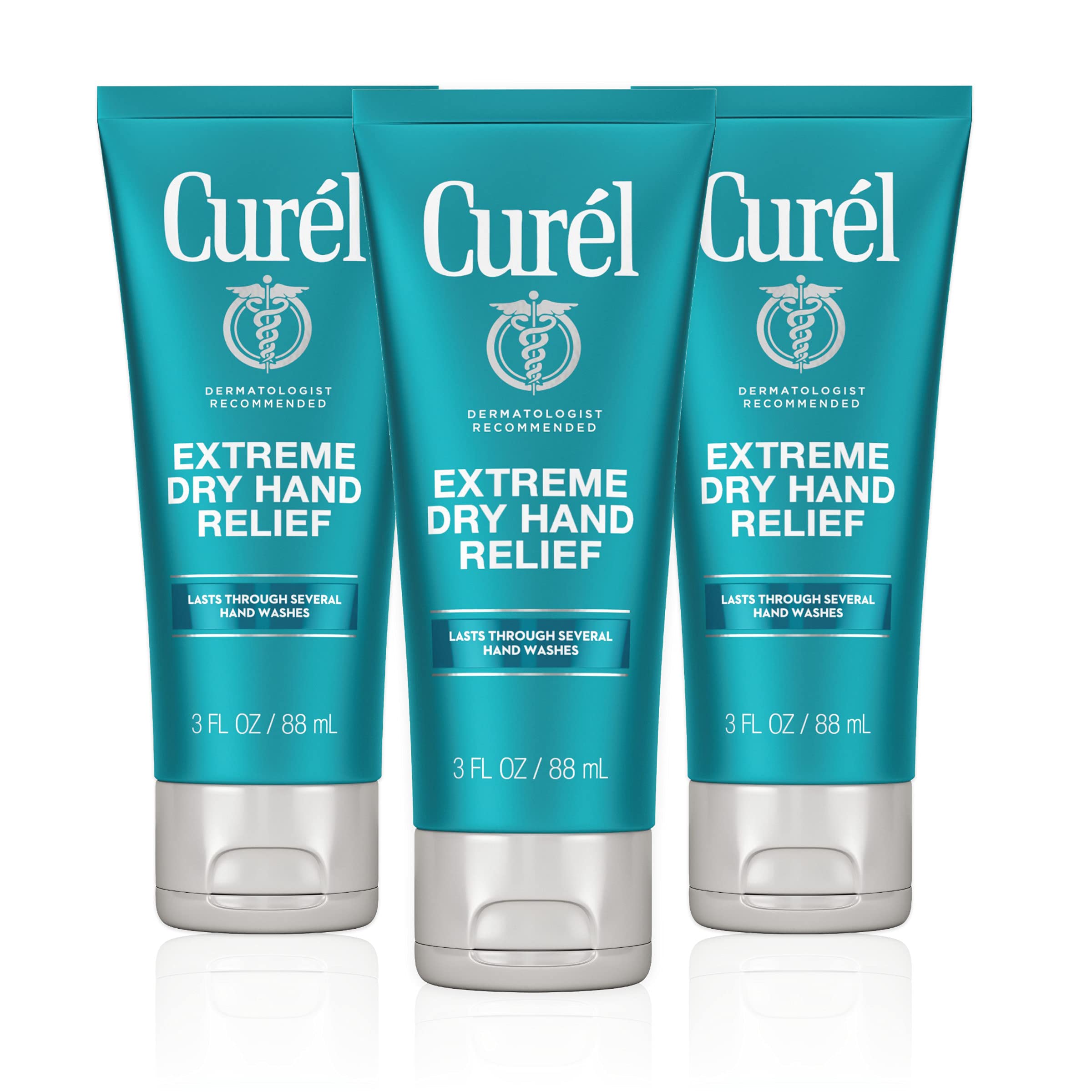 3-Pack 3-Oz Curel Extreme Dry Hand Relief Cream (Eucalyptus) $5.50 ($1.83 each) w/ S&S + Free ...