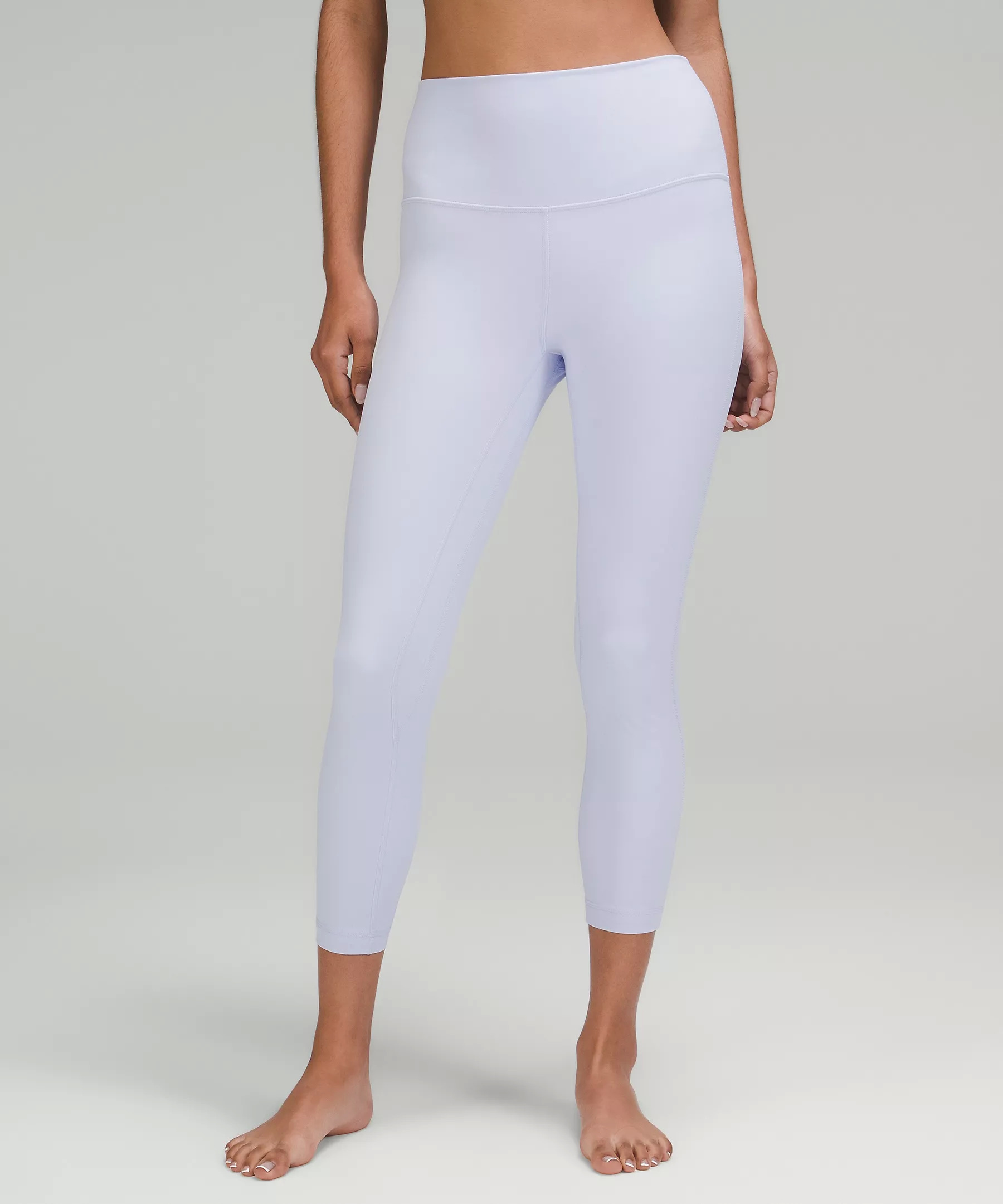 lululemon Women's Align High-Rise Crop Leggings (Pastel Blue) $39 ...