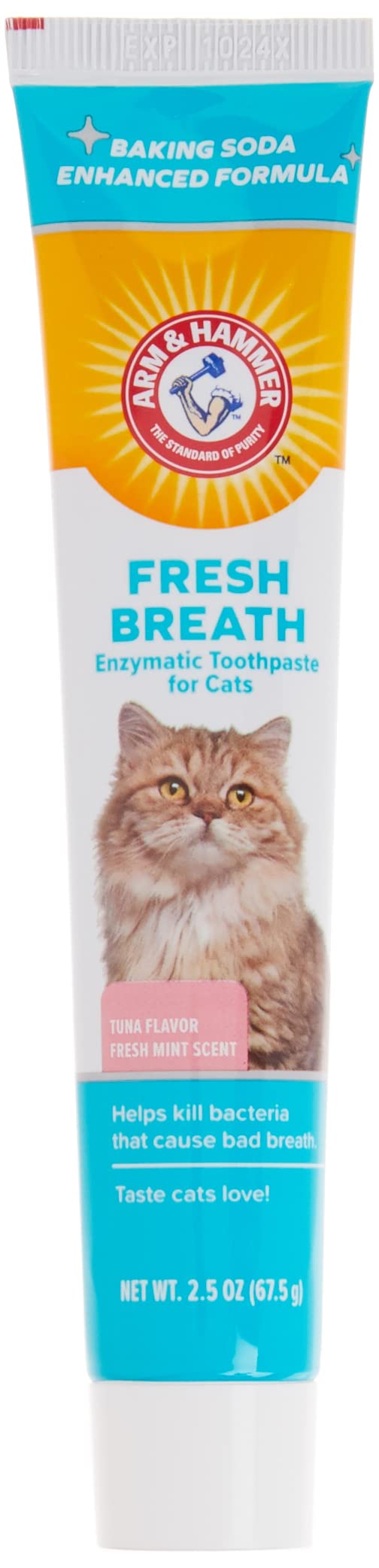 Arm & Hammer Toothbrush & Toothpaste Dental Kit for Cats (Tuna) $4.18 w ...