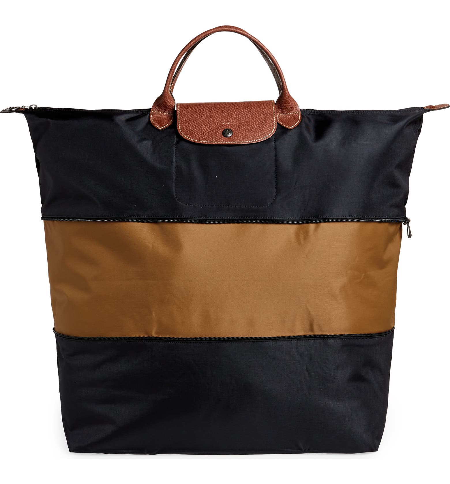 Longchamp Large Le Pliage Expandable Canvas Travel Bag (2 Colors) $79. ...