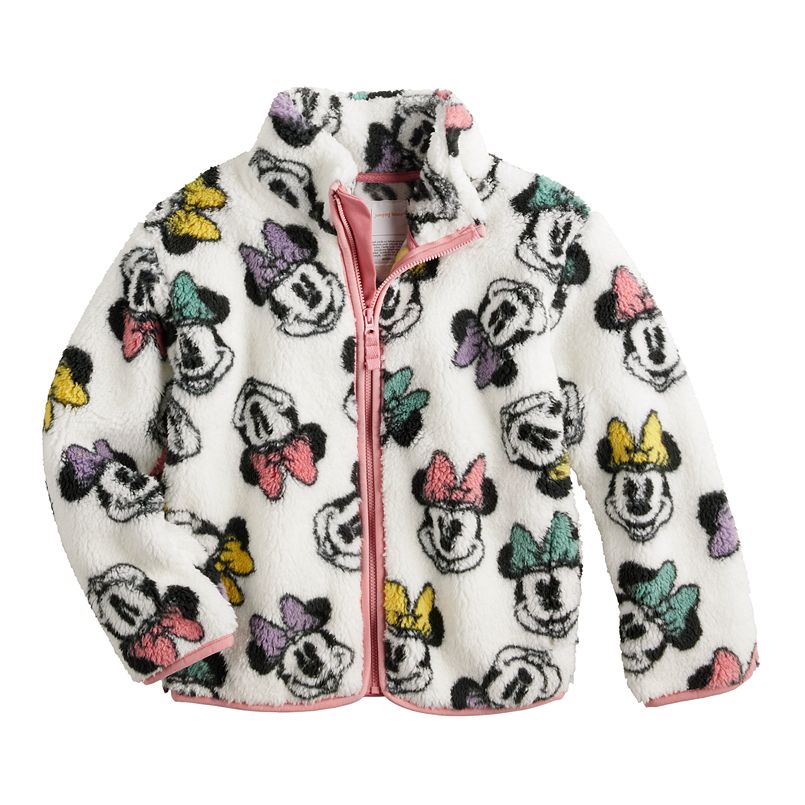 Jumping Beans Baby & Toddler Girls' Disney's Minnie Mouse Fleece Jacket ...
