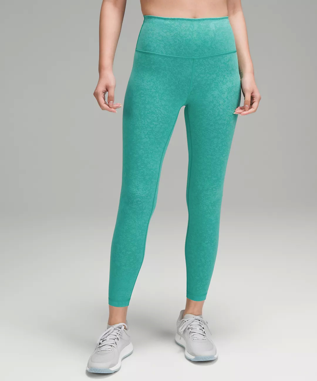 lululemon Women's Wunder Train High-Rise 25" Tight (Blaze Maldives ...