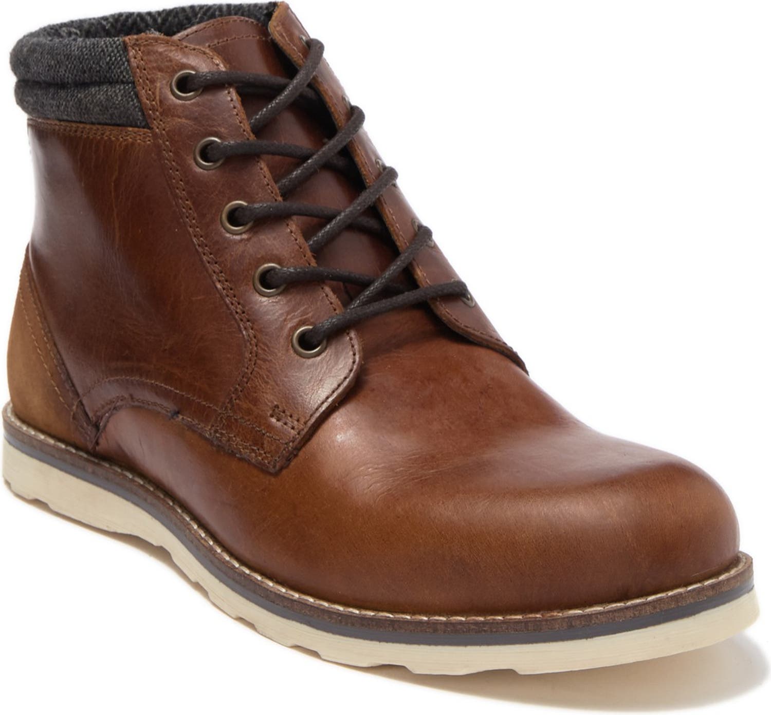 Crevo Men's Javiar Leather Boot (Chestnut) $20.98 + Free Shipping on $89+
