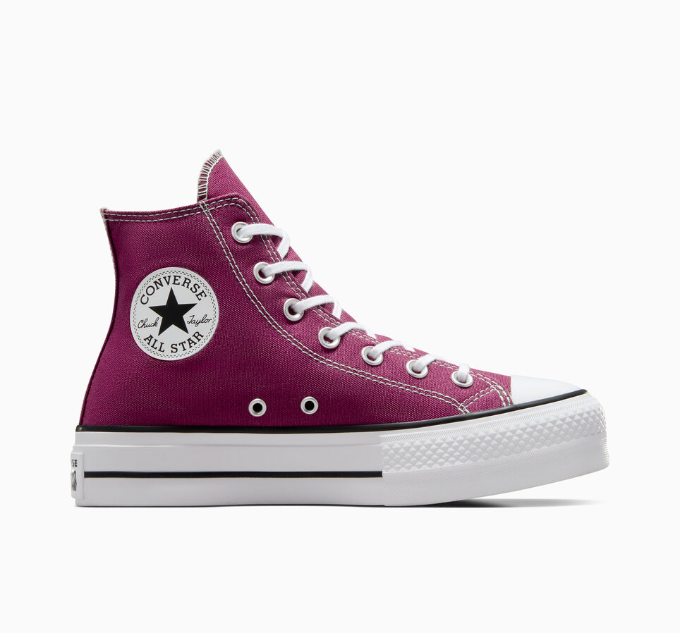 Converse Women's Chuck Taylor All Star Lift Platform Shoes (Legend ...