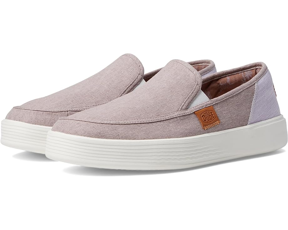 Hey Dude Men's Sunapee Craft Linen Shoes (Tan) $33.14 + Free Shipping