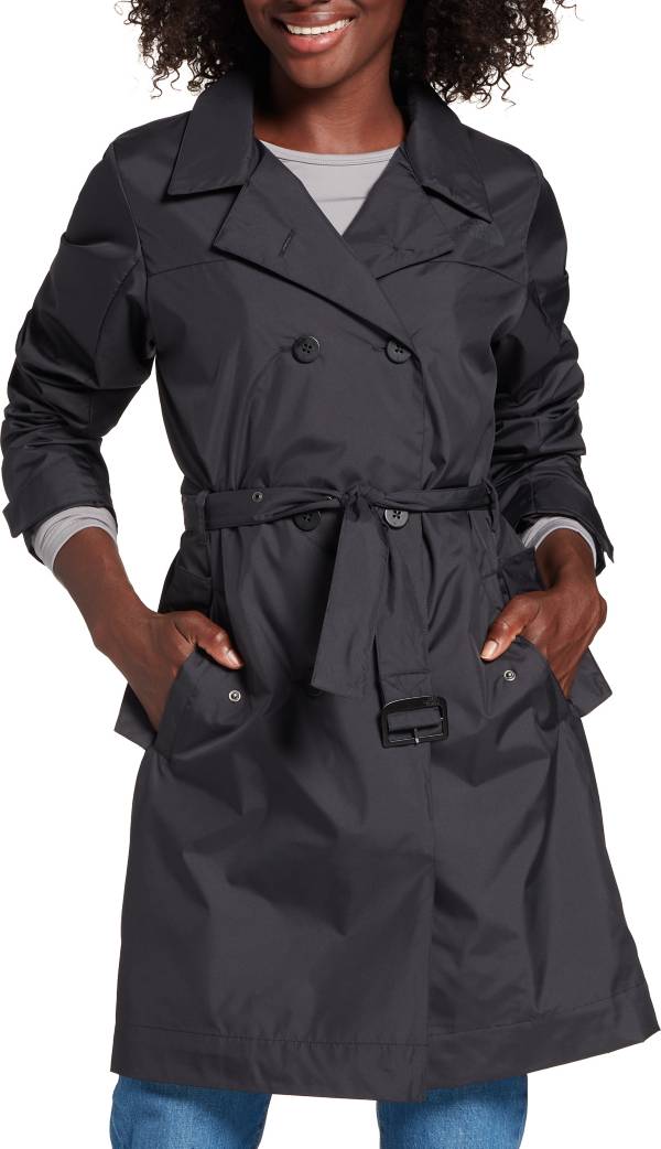 The North Face Women's City Rain Trench Coat (TNF Black) $55.78 + Free ...