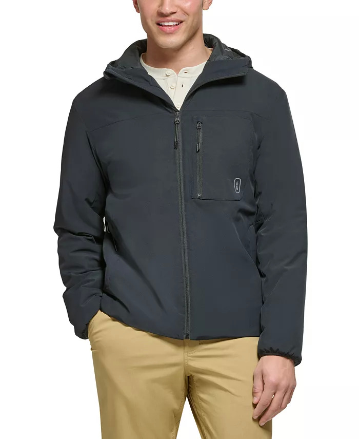 Bass Outdoor Men's Performance Hooded Jacket (4 Colors)