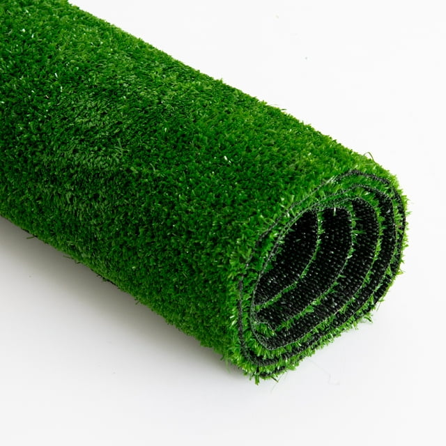 6'10" x 4'4" Earthkind Artificial Turf Basic Outdoor Area Rug (Green)