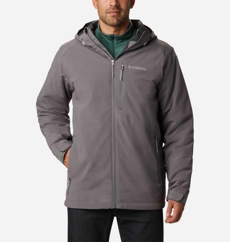 Columbia Men's Gate Racer Insulated Softshell Jacket (3 Colors)