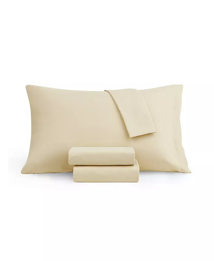 4-Piece Sanders Microfiber Sheet Set (Wheat) $5.76 (Full), $6.56 (Queen ... 4-Piece Sanders Microfiber Sheet Set (Wheat) $5.76 (Full), $6.56 (Queen ...