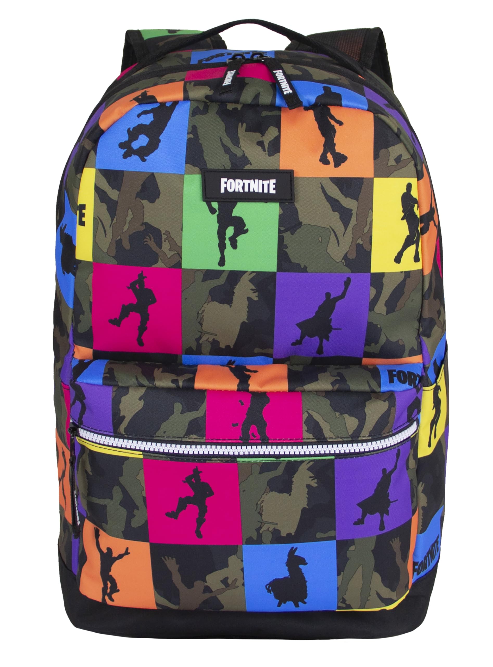 18" Fortnite Adults' Multiplier Backpack (Camouflage) $13.46 + Free ...