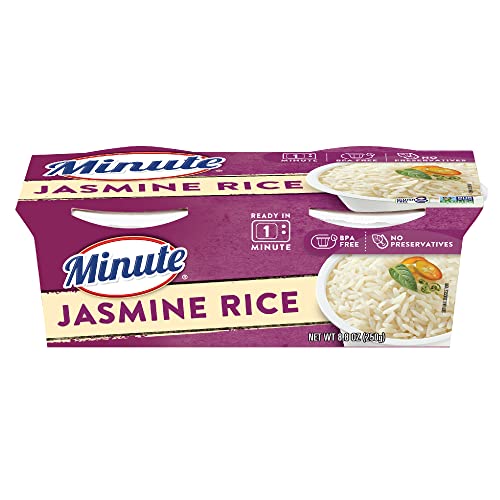 8-Pack 2-Count 4.4-Oz Minute Ready to Serve Microwavable Jasmine Rice Cups