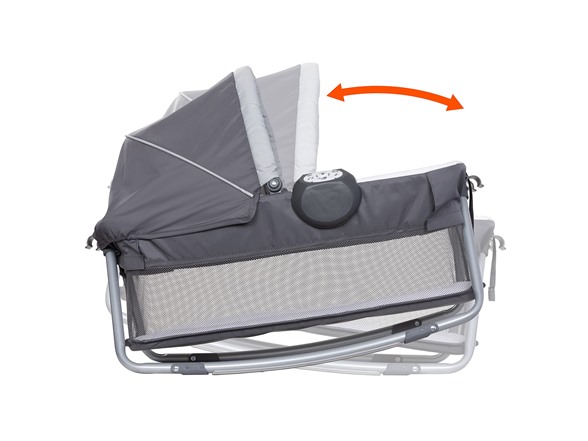 Baby Trend Lil Snooze Deluxe III Nursery Center Playard, Bassinet ...