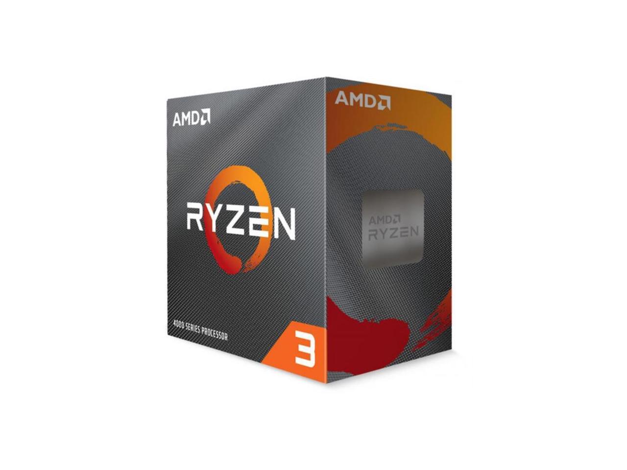 AMD Ryzen 3 4100 AM4 65W Desktop Processor CPU $54.95 + Free Shipping