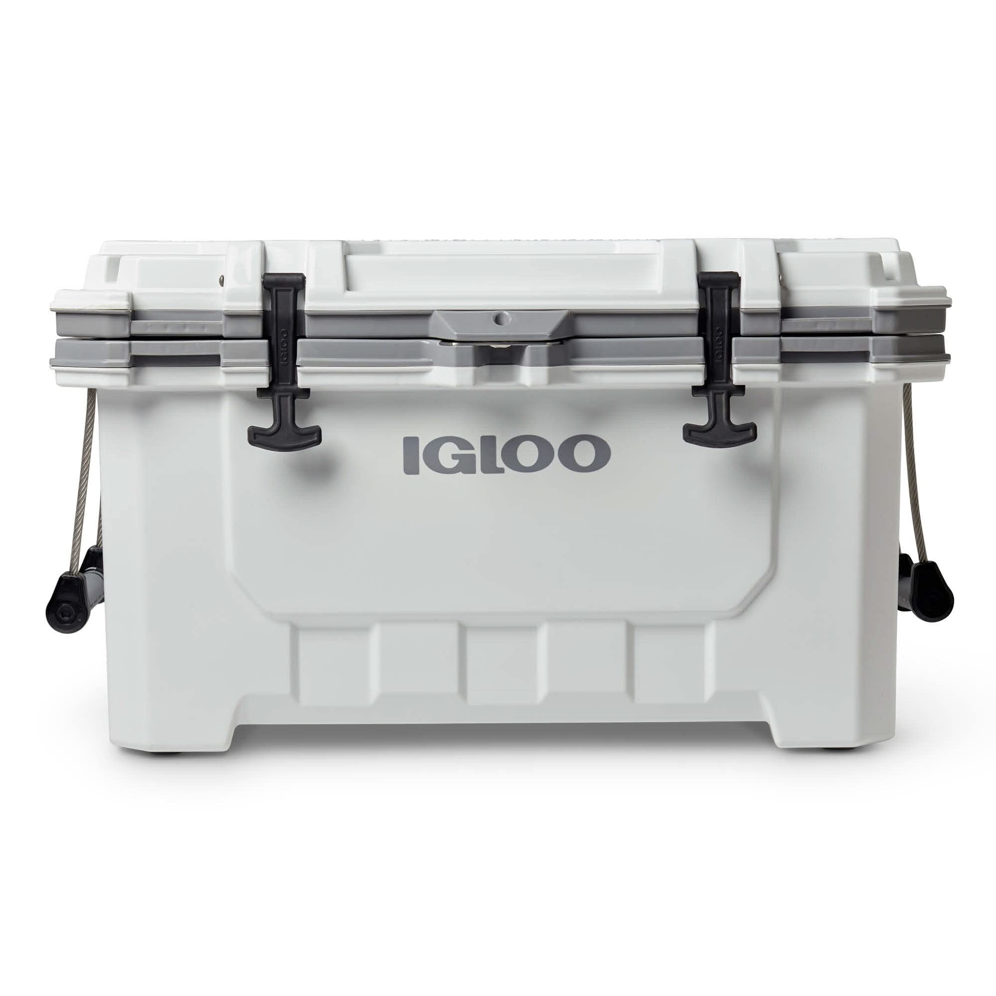 70-Quart Igloo Tan IMX Lockable Insulated Ice Chest Injection Molded ...
