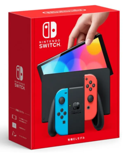 YMMV: Nintendo Switch OLED Model Japanese Edition w/ Neon Red & Neon ...