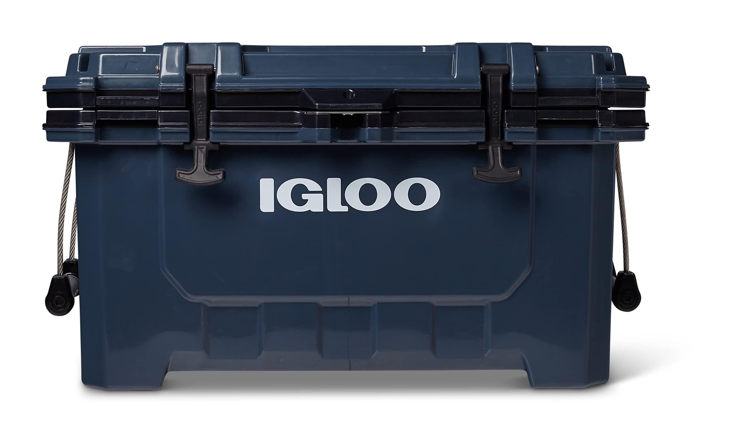 70-Quart Igloo Tan IMX Lockable Insulated Ice Chest Injection Molded ...