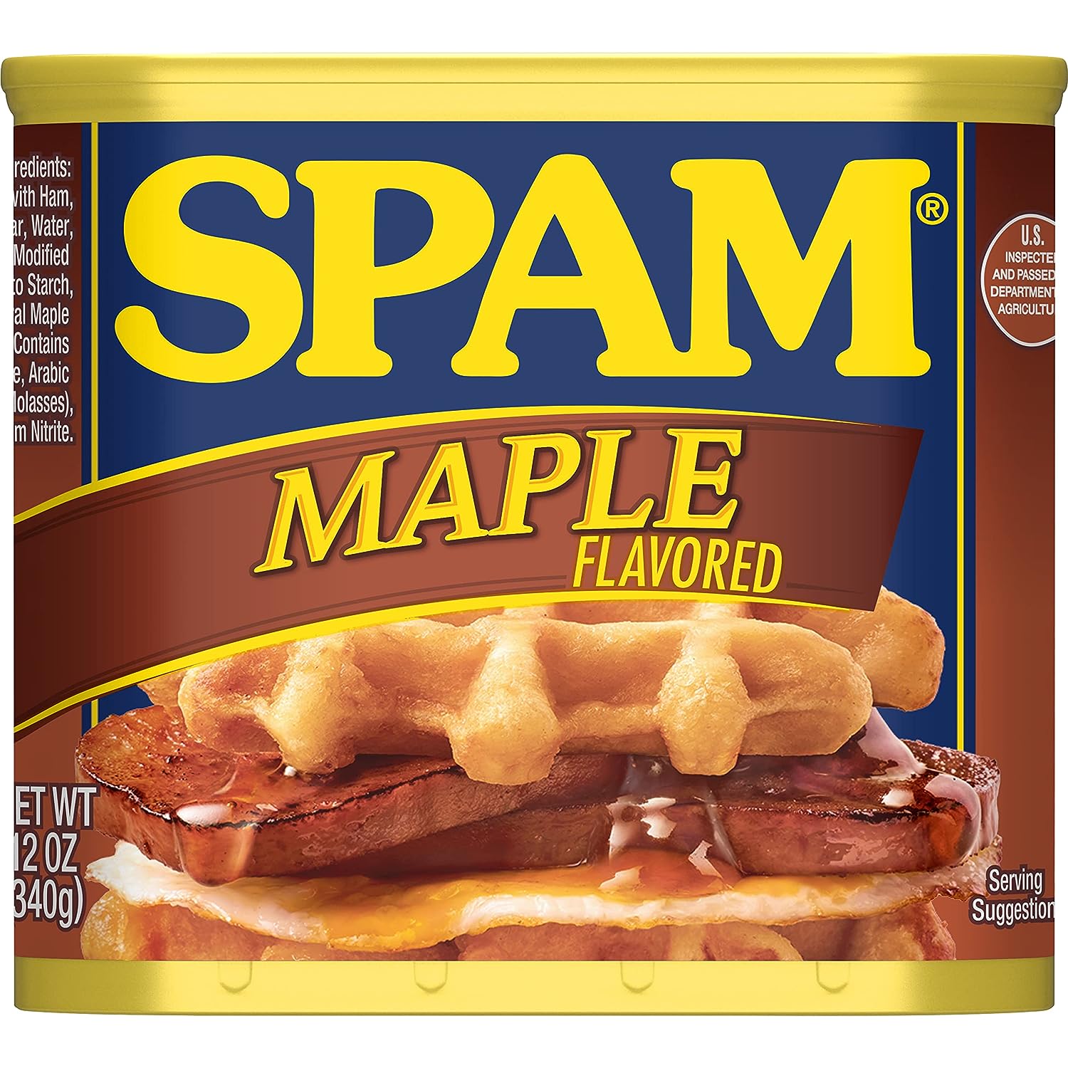 12-Ounce Spam Canned Meat (Maple)