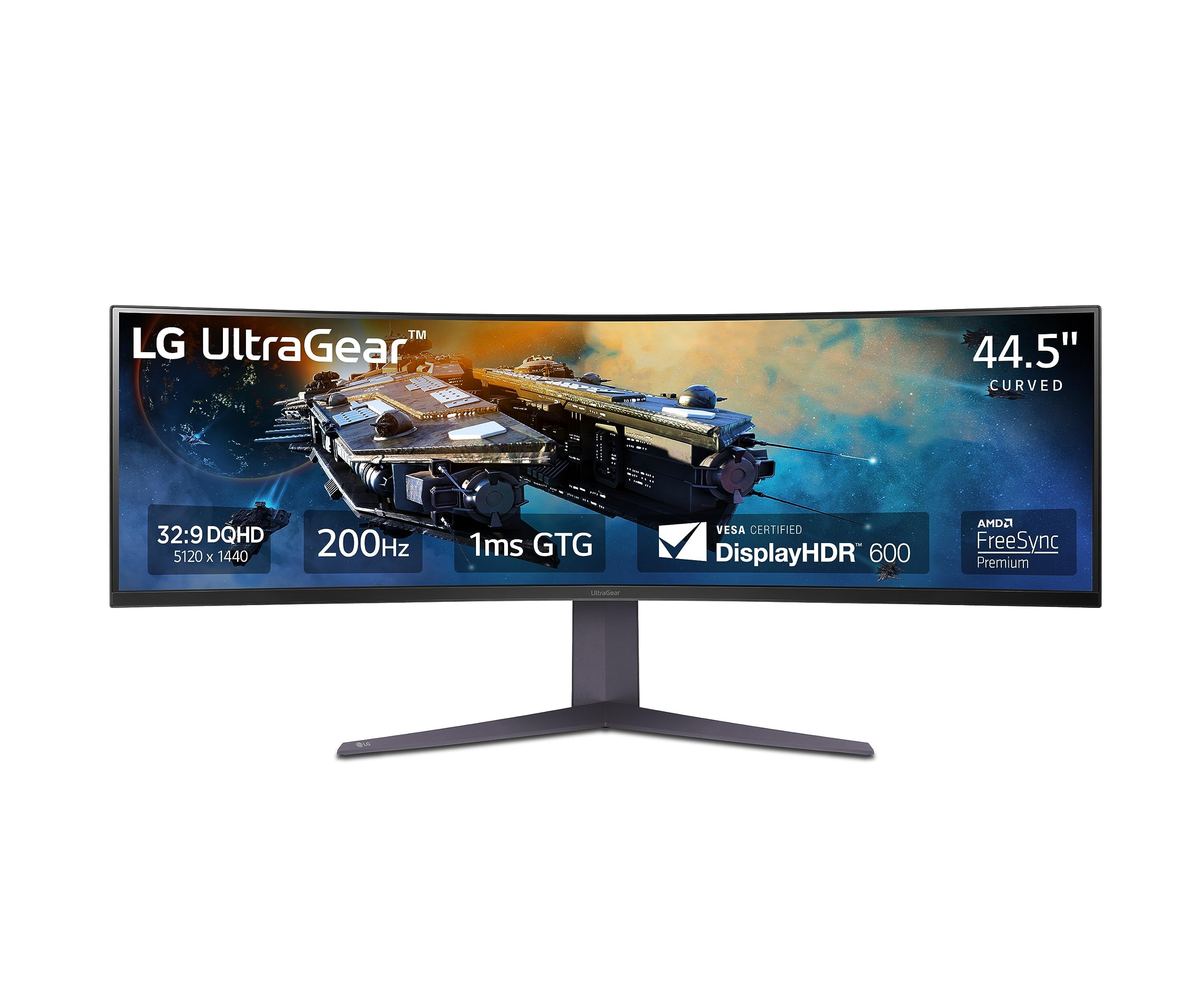 45" LG Ultragear 45GR65DC-B QHD 1ms 200Hz HDR600 Curved VA Gaming Monitor $600 + Free Shipping