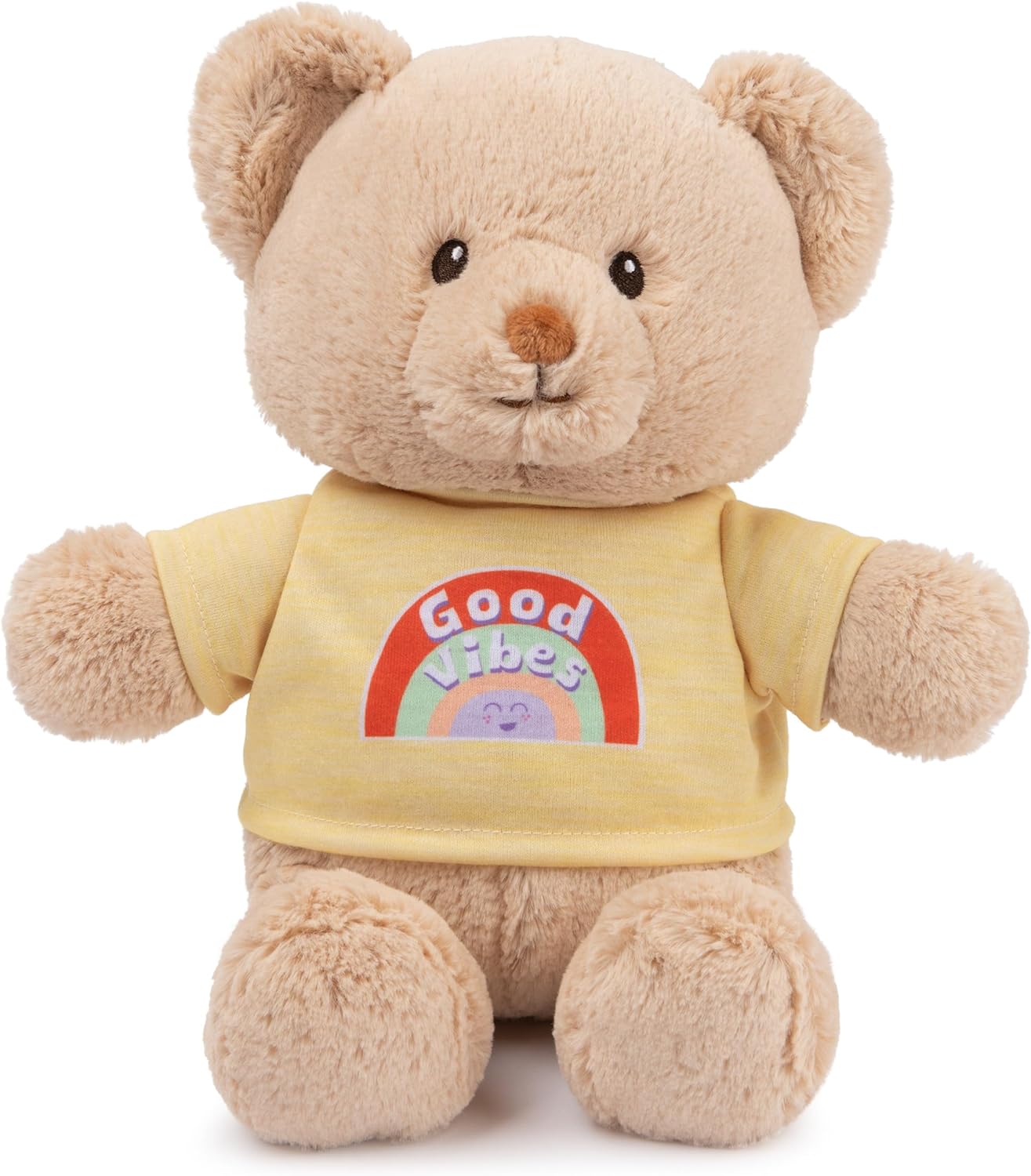 12" Gund Sustainable Message Teddy Bear Stuffed Animal Plush Toy ...