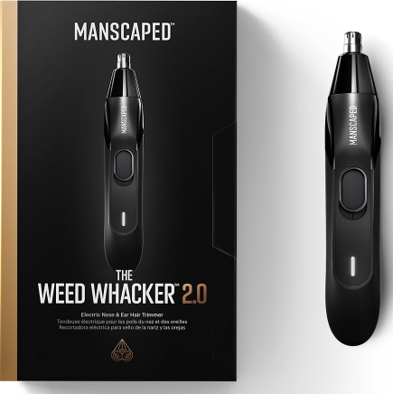 Select Walgreens Locations: Manscaped Weed Whacker 2.0 Electric Ear ...