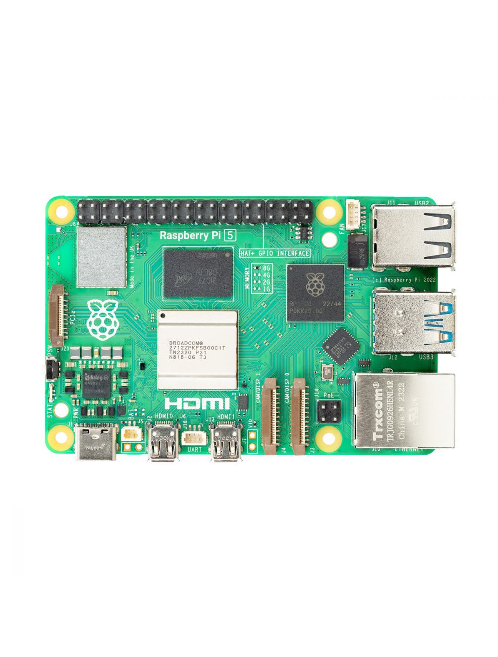 4GB Raspberry Pi 5
