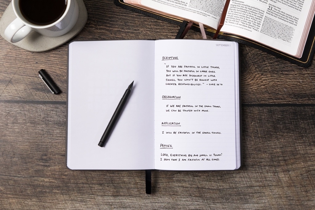 The Everyday Journal Daily Notebook-$25