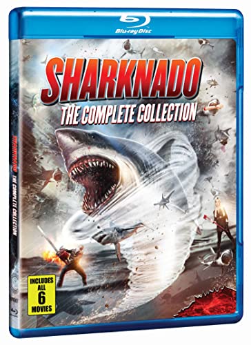 Sharknado: The Complete Collection BLU-RAY