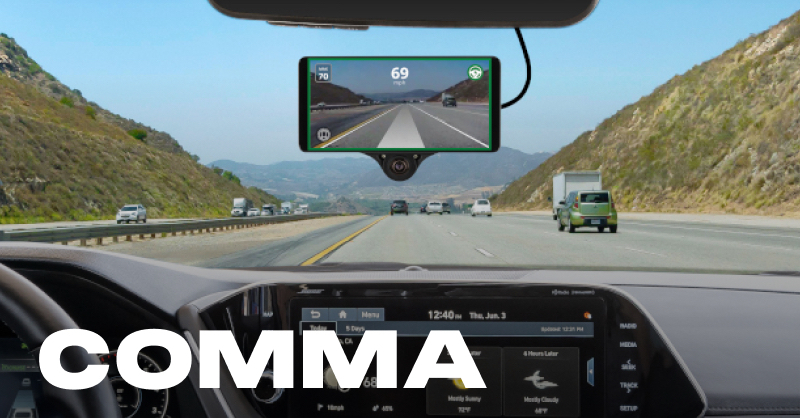 Comma 3 - OpenPilot - $1849