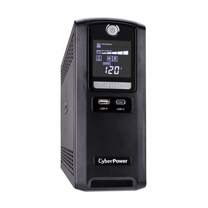 CyberPower 1350 VA / 810 Watts Simulated Sine Wave UPS Battery Backup ...