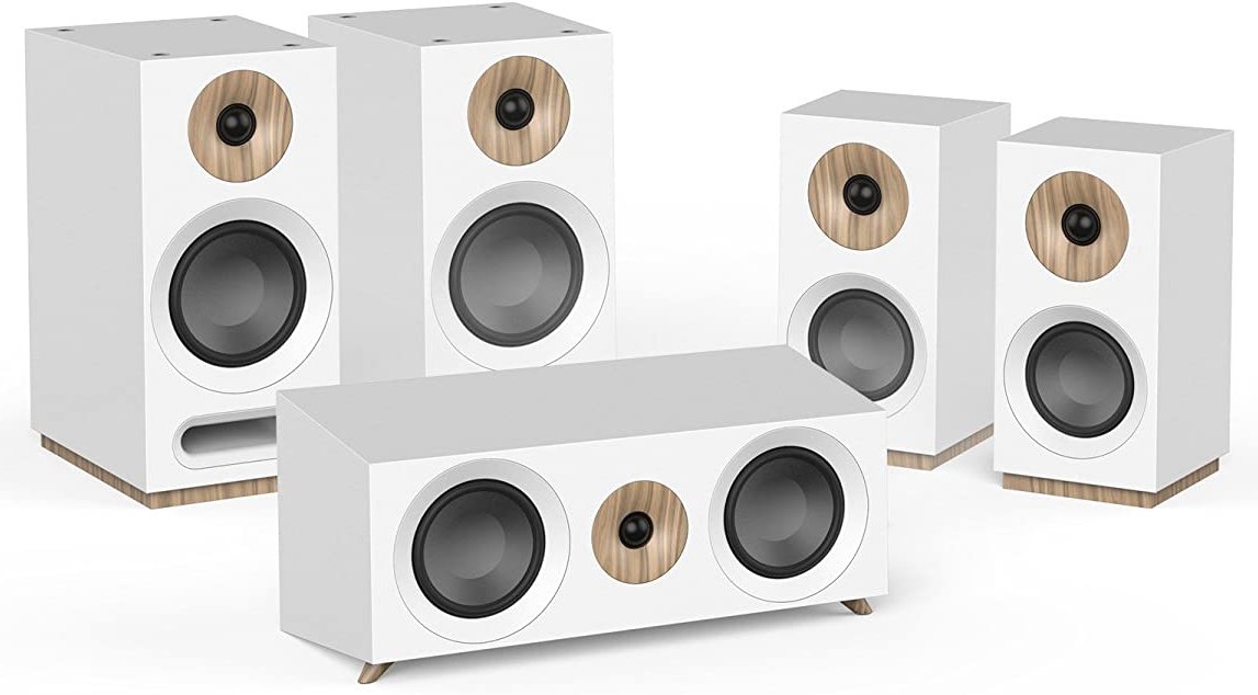 Jamo Studio Series S 803 Home Cinema System (White or Black)