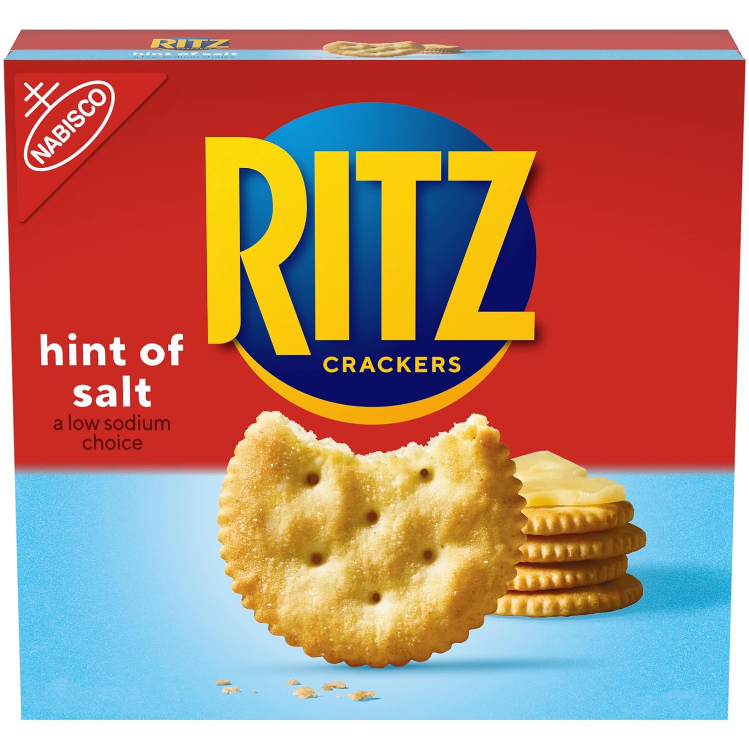 25.5-Oz Oreo Chocolate Cookies $3.90, 13.7-Oz RITZ Hint of Salt Crackers