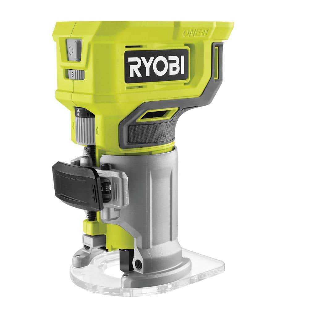 Ryobi ONE 18V Cordless Compact Fixed Base Router 42 After Hack
