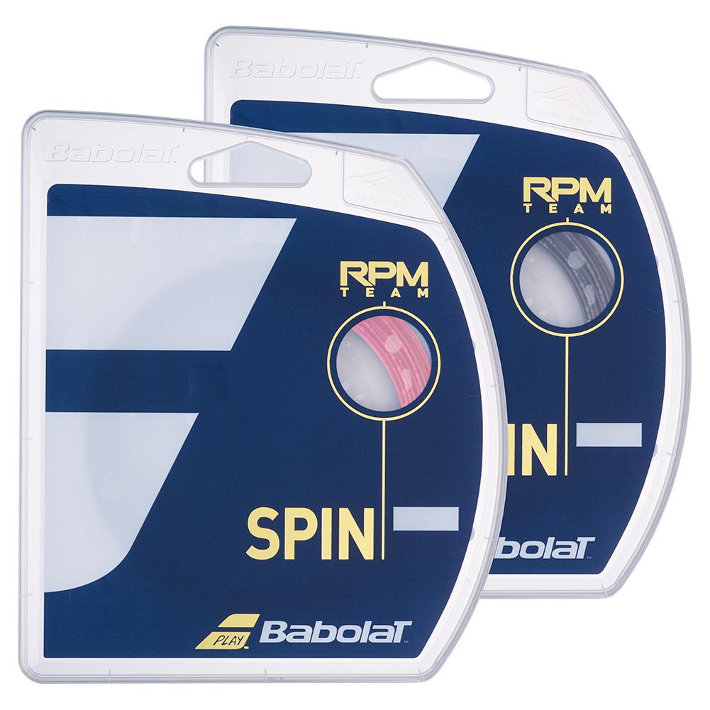 Babolat RPM Team Tennis String (Pink, 16 or 17 Gauge)