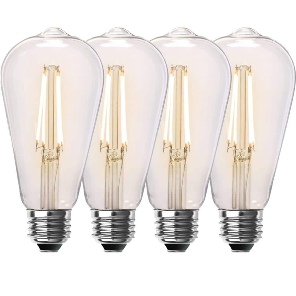 YMMV - Feit Electric 60-Watt Equivalent ST19 Dimmable Straight Filament ... YMMV - Feit Electric 60-Watt Equivalent ST19 Dimmable Straight Filament ...