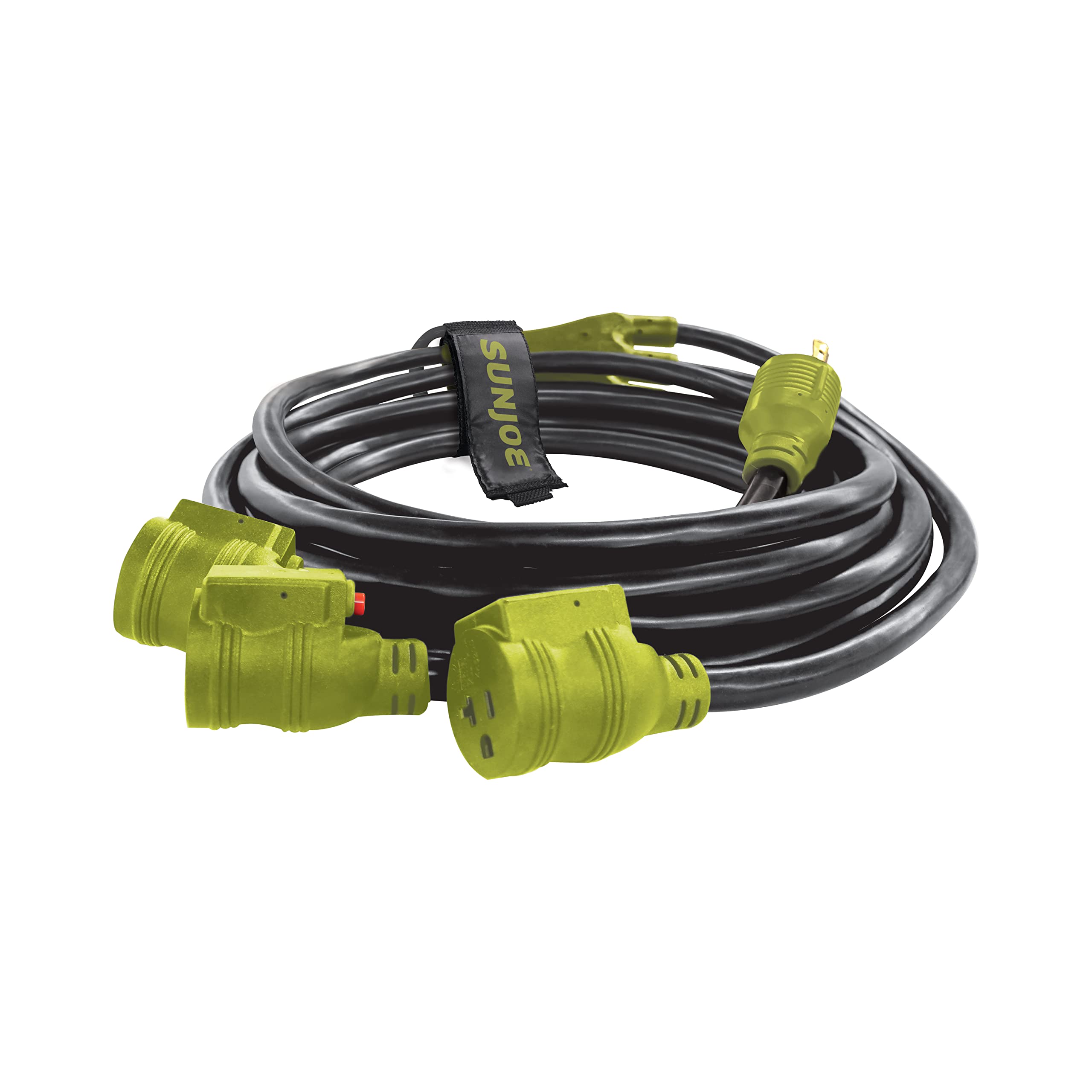 Sun Joe SJG-EXT2510-3WAY Generator Series 3 Outlet Power Cord, 25-Foot ...