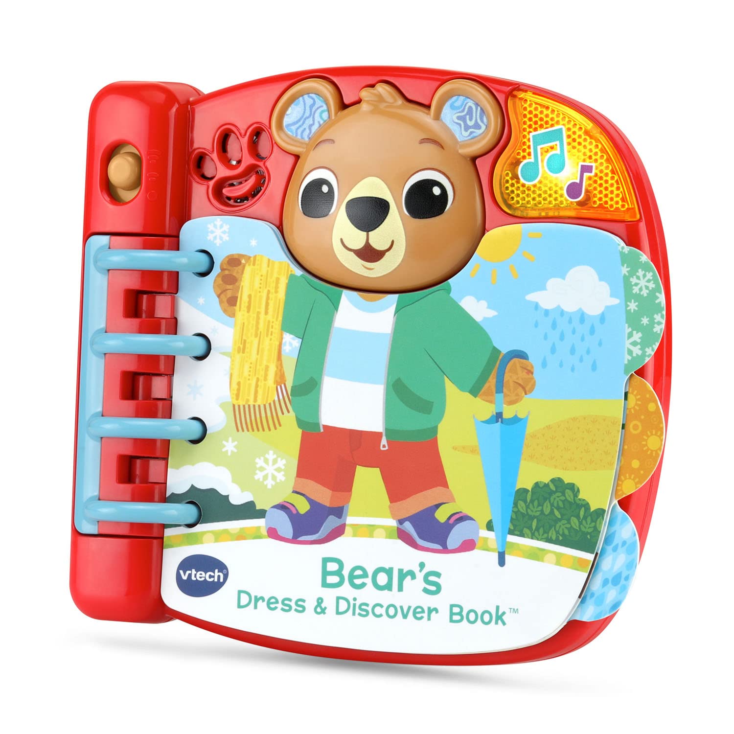 VTech Bear's Dress and Discover Book $7.69