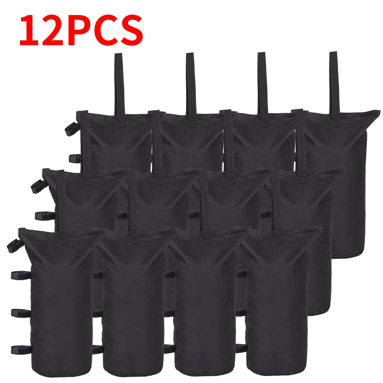 Ainfox 12-Count Weighted Sand Bags With Handle (Black) $26 + Free Shipping